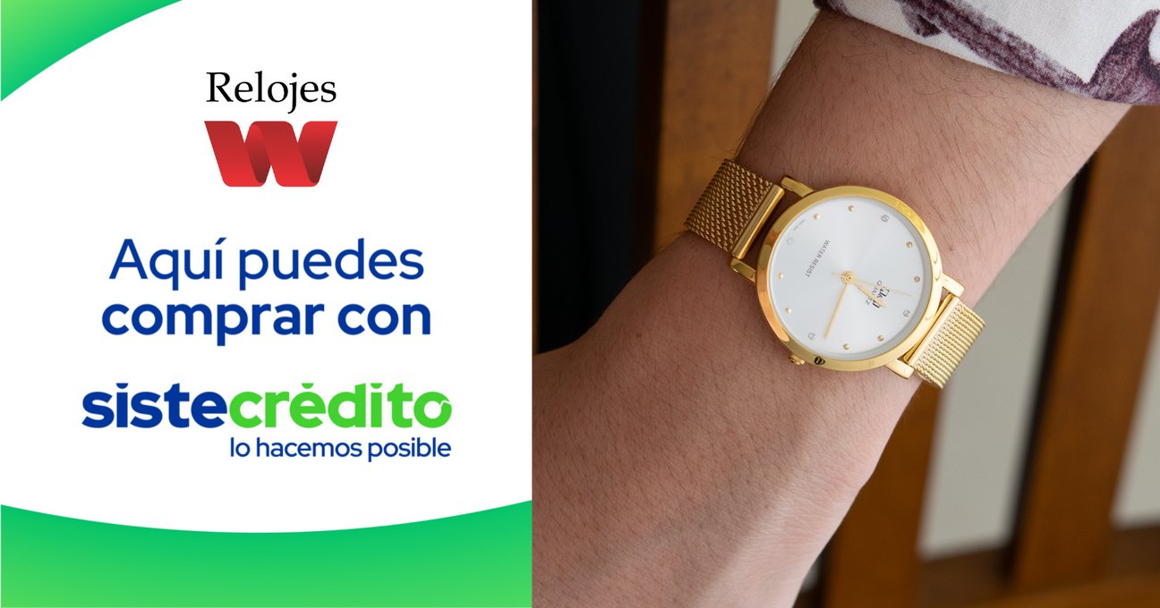 Tienda #1 de Relojes Económicos en Colombia