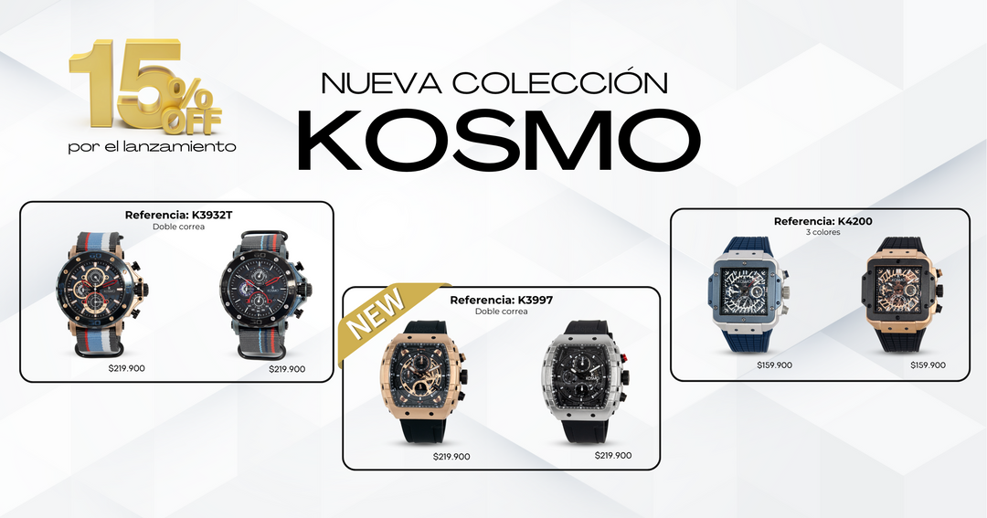 Tienda #1 de Relojes Económicos en Colombia